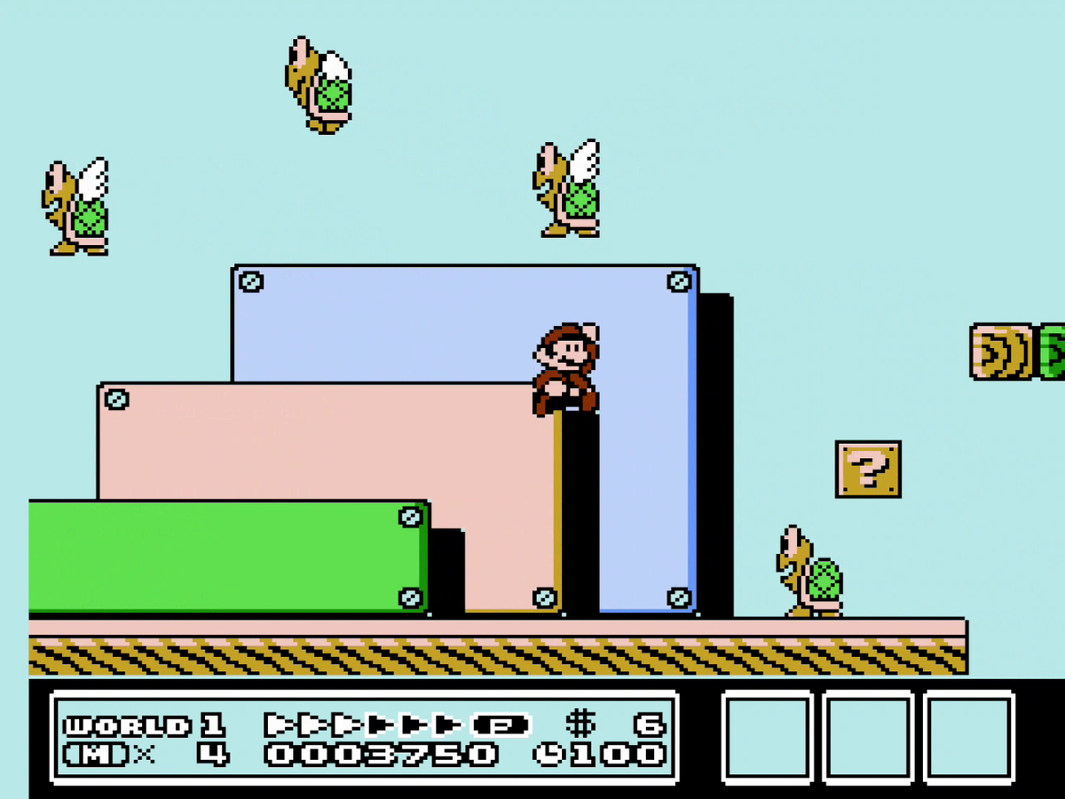 File:NM SMB3 Timer Warning.png - Super Mario Wiki, the Mario encyclopedia