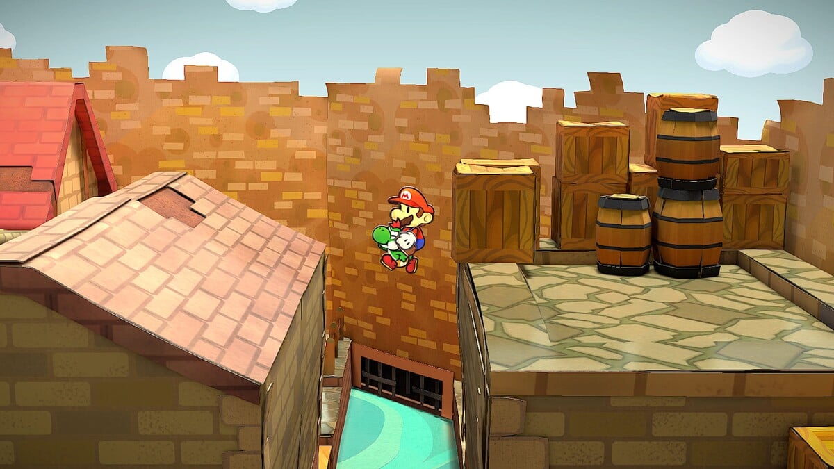 File:PMTTYD NS East Rogueport Rooftops.jpg - Super Mario Wiki, the ...