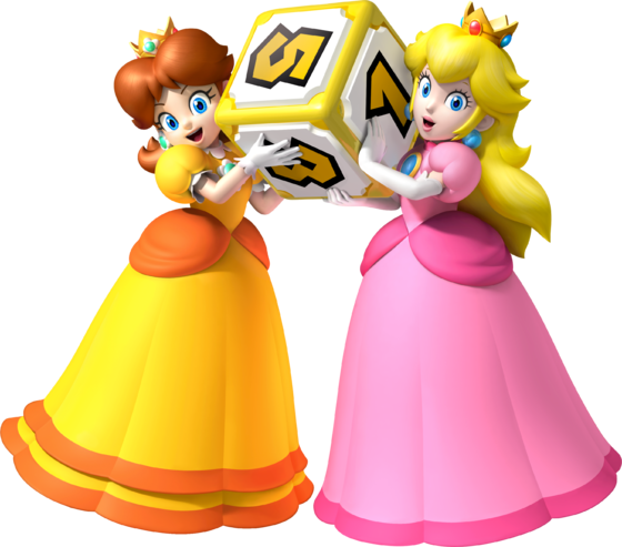 Daisy - Super Mario Wiki, the Mario encyclopedia