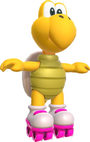 Rolla Koopa - Super Mario Wiki, the Mario encyclopedia