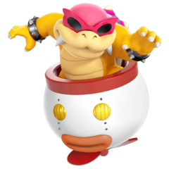 Roy - Super Mario Wiki, the Mario encyclopedia