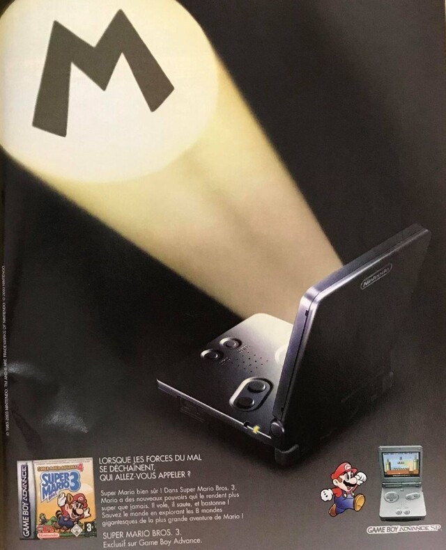 File:SMA4 Print Ad FRA.jpg - Super Mario Wiki, the Mario encyclopedia