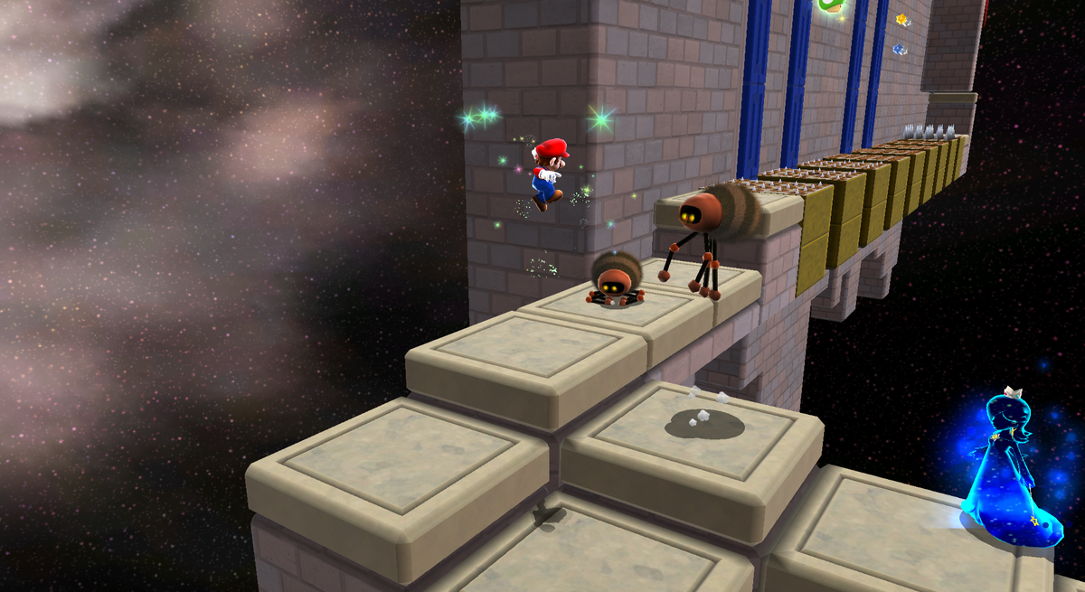 File:SMG2 Flip Out Flipping Wall Planet.png - Super Mario Wiki, the ...
