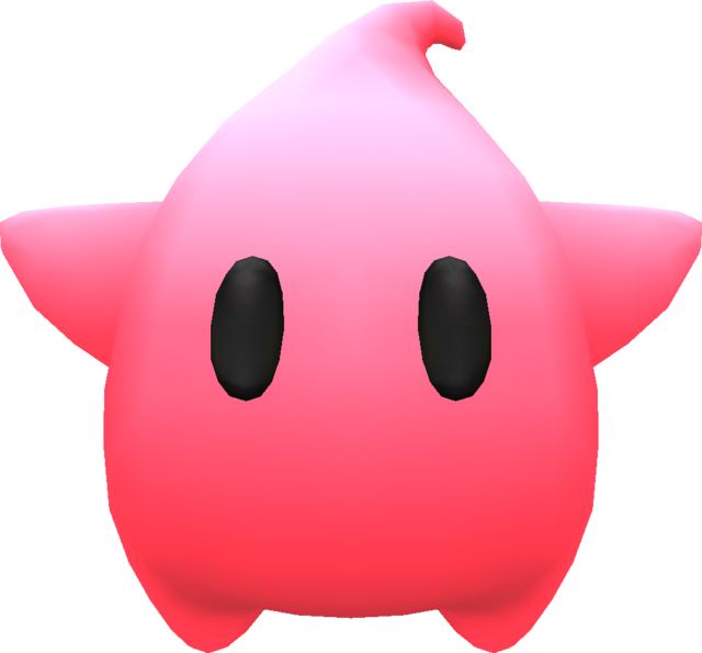 File Smg Asset Model Luma Yellow Png Super Mario Wiki The Mario Hot