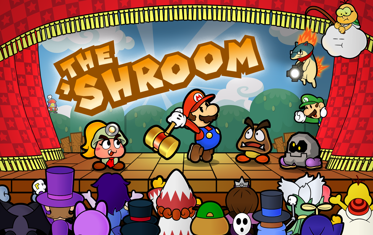 The 'Shroom:Issue 208 - Super Mario Wiki, the Mario encyclopedia