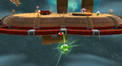 Spin-Dig Galaxy - Super Mario Wiki, the Mario encyclopedia