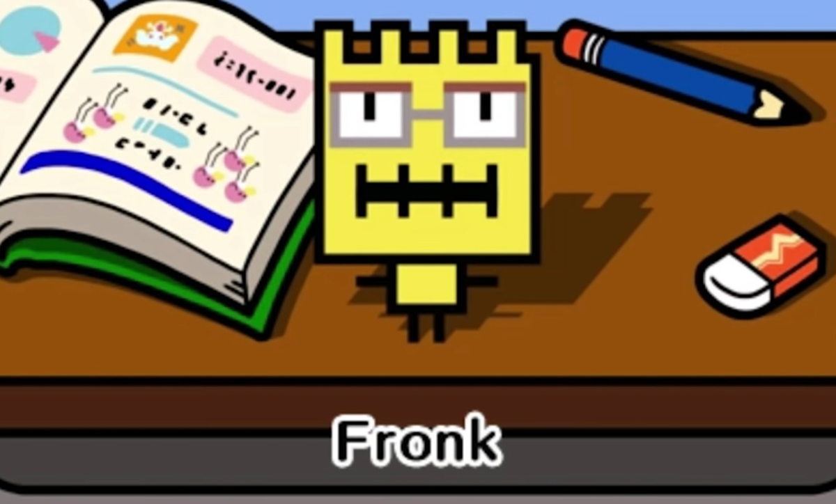 File:WarioWare Gold Fronk Cutscene.png - Super Mario Wiki, the Mario ...