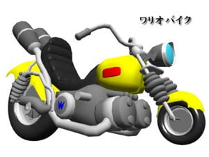 Wario Bike - Super Mario Wiki, the Mario encyclopedia