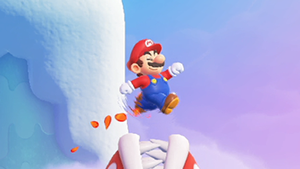 Fluff-Puff Peaks - Super Mario Wiki, the Mario encyclopedia