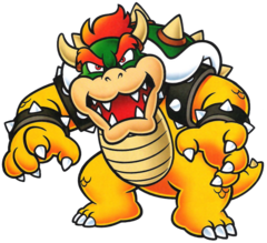 Gallery:Bowser (miscellaneous) - Super Mario Wiki, the Mario encyclopedia