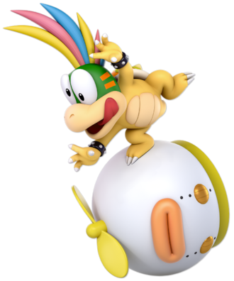 Lemmy - Super Mario Wiki, the Mario encyclopedia