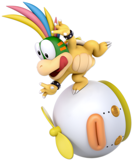 Lemmy - Super Mario Wiki, the Mario encyclopedia
