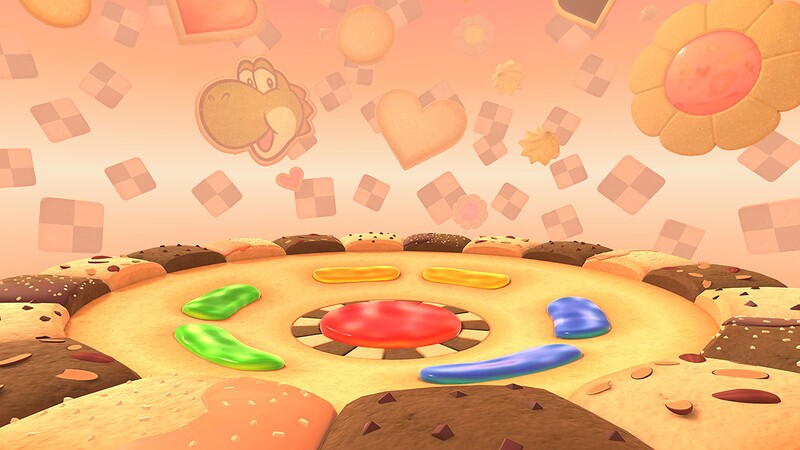 File:MKT GCN Cookie Land View.jpg - Super Mario Wiki, the Mario ...