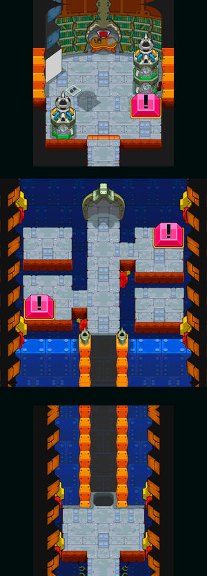 Tower of Yikk - Super Mario Wiki, the Mario encyclopedia