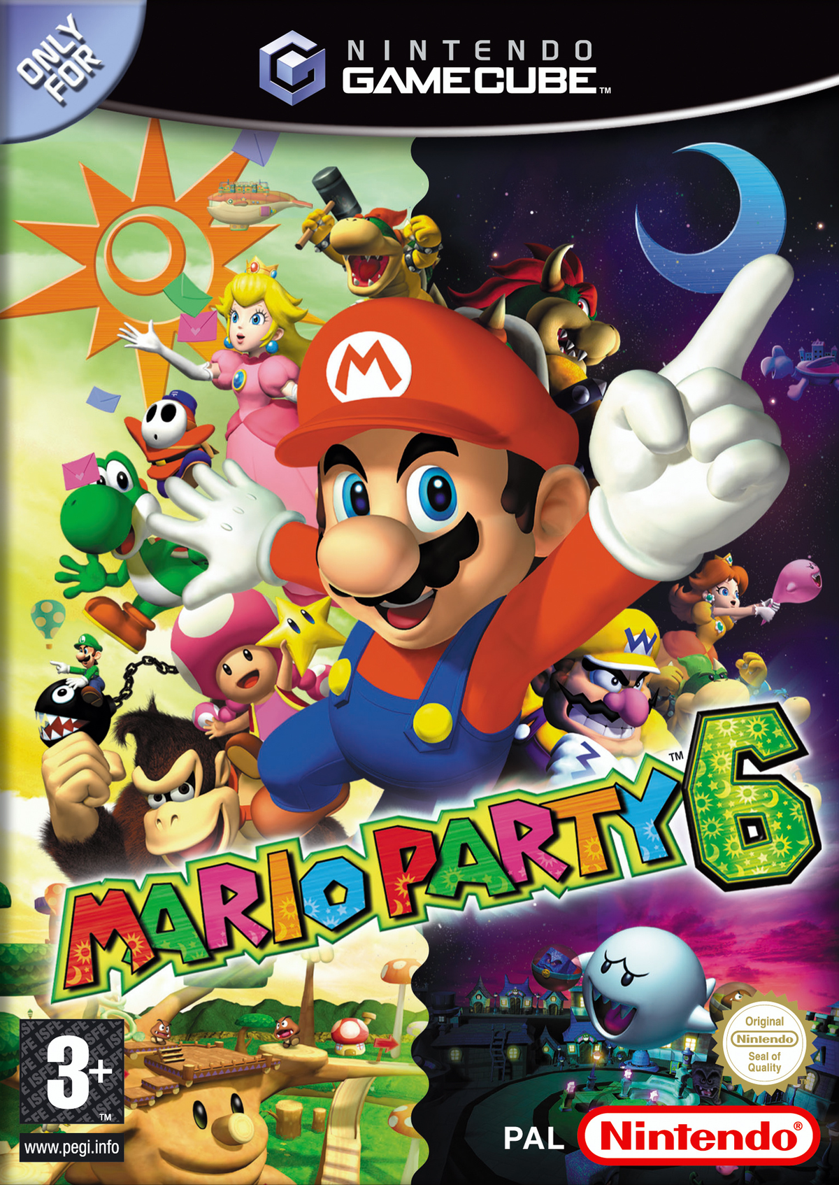 File:MP6 - Box UK.png - Super Mario Wiki, the Mario encyclopedia