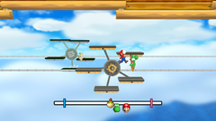 Paddle Platform - Super Mario Wiki, the Mario encyclopedia