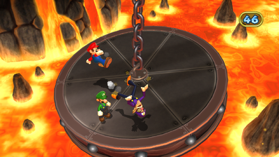 Swaying platform - Super Mario Wiki, the Mario encyclopedia