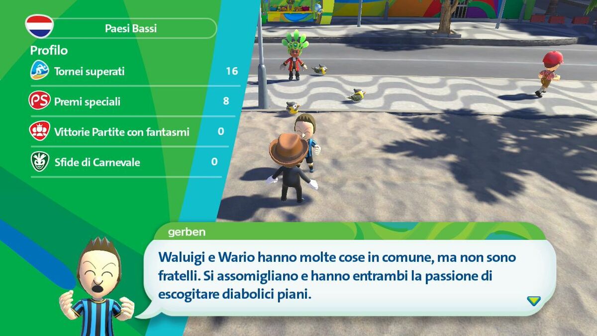 File:MS Rio 2016 Wii U - Mii Dialogue.jpg - Super Mario Wiki, the Mario ...