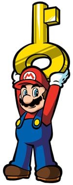 Key - Super Mario Wiki, the Mario encyclopedia