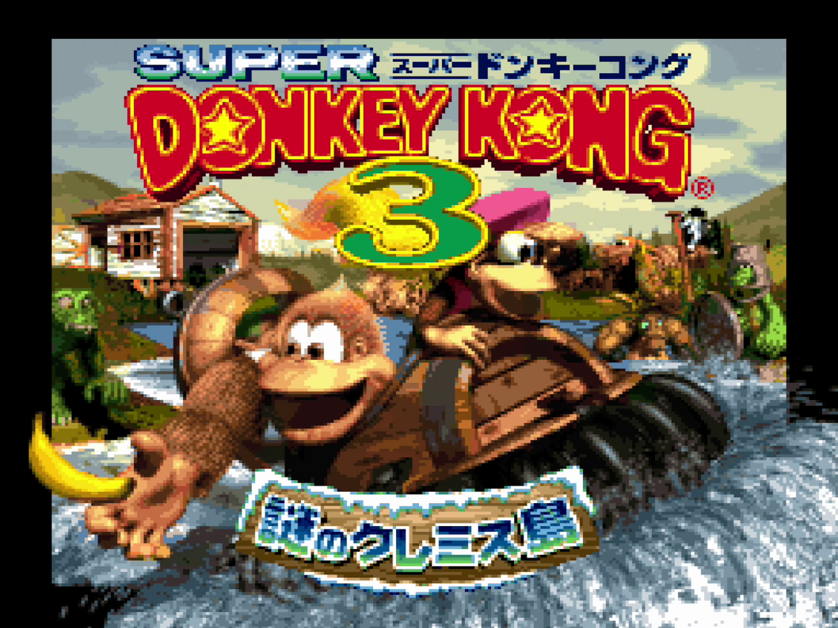 File:NM DKC3 Dixie Beat JP.png - Super Mario Wiki, the Mario encyclopedia