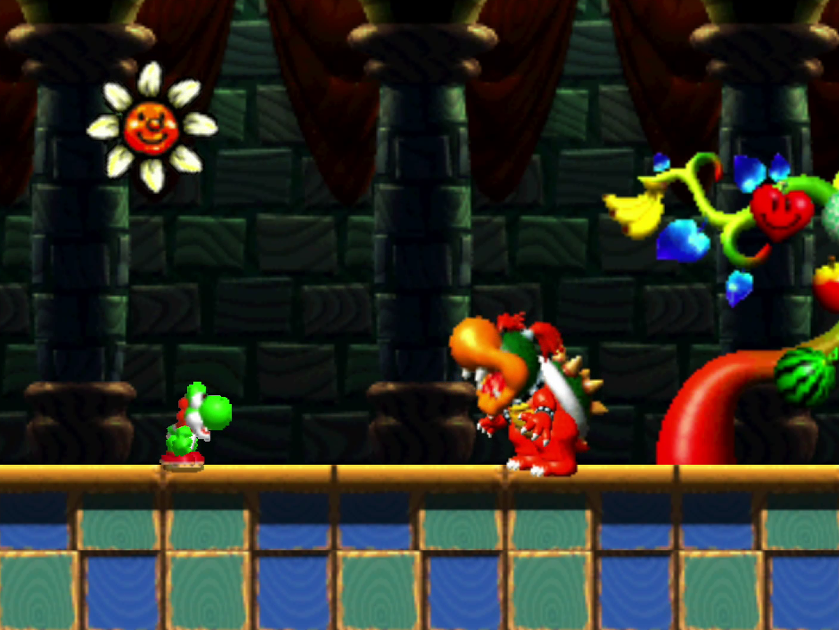File:NM YS Baby Bowser Appears!.png - Super Mario Wiki, the Mario ...