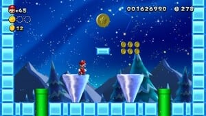 Icicle Caverns - Super Mario Wiki, the Mario encyclopedia