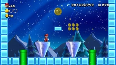 Icicle Caverns - Super Mario Wiki, the Mario encyclopedia