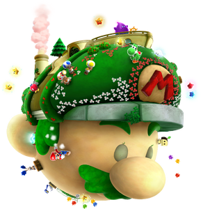 Starship Mario - Super Mario Wiki, the Mario encyclopedia