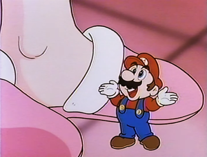 Mario's mom - Super Mario Wiki, the Mario encyclopedia