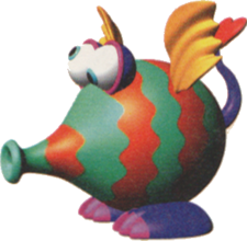 Puffer - Super Mario Wiki, the Mario encyclopedia