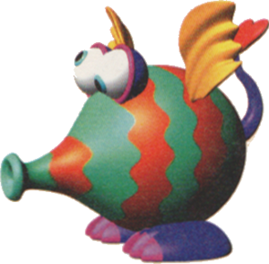 Puffer - Super Mario Wiki, the Mario encyclopedia