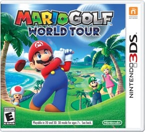 Mario Golf (series) - Super Mario Wiki, the Mario encyclopedia