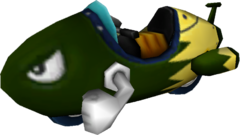 Bullet Bike - Super Mario Wiki, the Mario encyclopedia