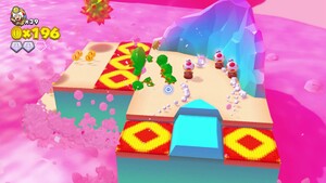 Cookatiel's Sizzling Sprint - Super Mario Wiki, the Mario encyclopedia