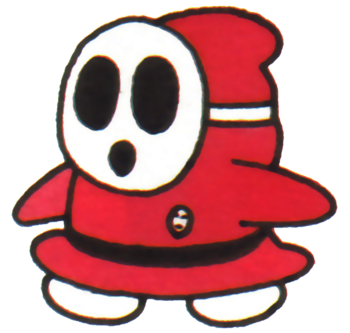 Shy Guy - Super Mario Wiki, the Mario encyclopedia