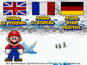 Mario is Missing! (PC) - Super Mario Wiki, the Mario encyclopedia