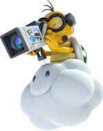 Lakitu (Mario Kart referee) - Super Mario Wiki, the Mario encyclopedia