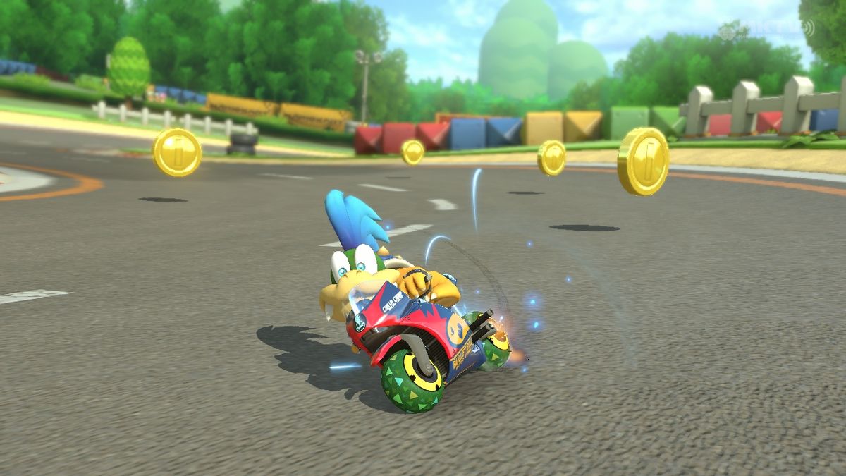 File:Larry brakedrifting 200cc.jpg - Super Mario Wiki, the Mario ...