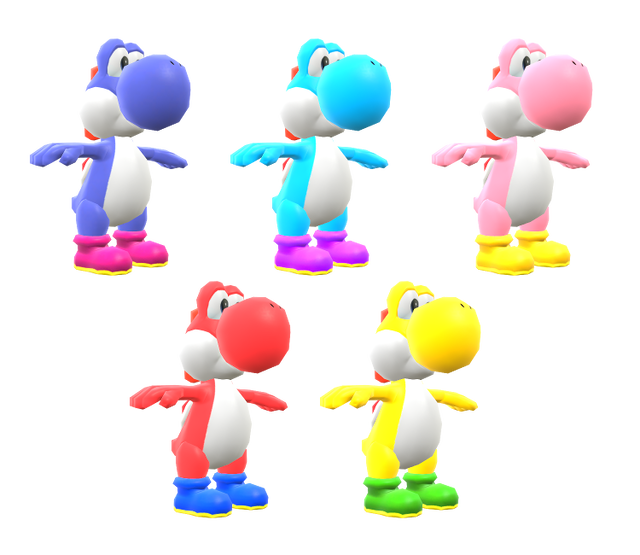 File:MK8-Yoshis-NPC.png - Super Mario Wiki, the Mario encyclopedia