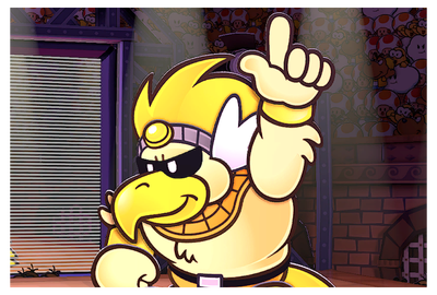 Rawk Hawk - Super Mario Wiki, the Mario encyclopedia