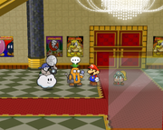 Glitzville reporter - Super Mario Wiki, the Mario encyclopedia