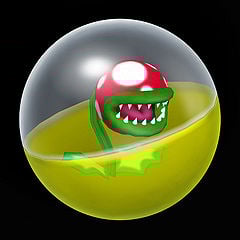 Piranha Plant Orb - Super Mario Wiki, the Mario encyclopedia