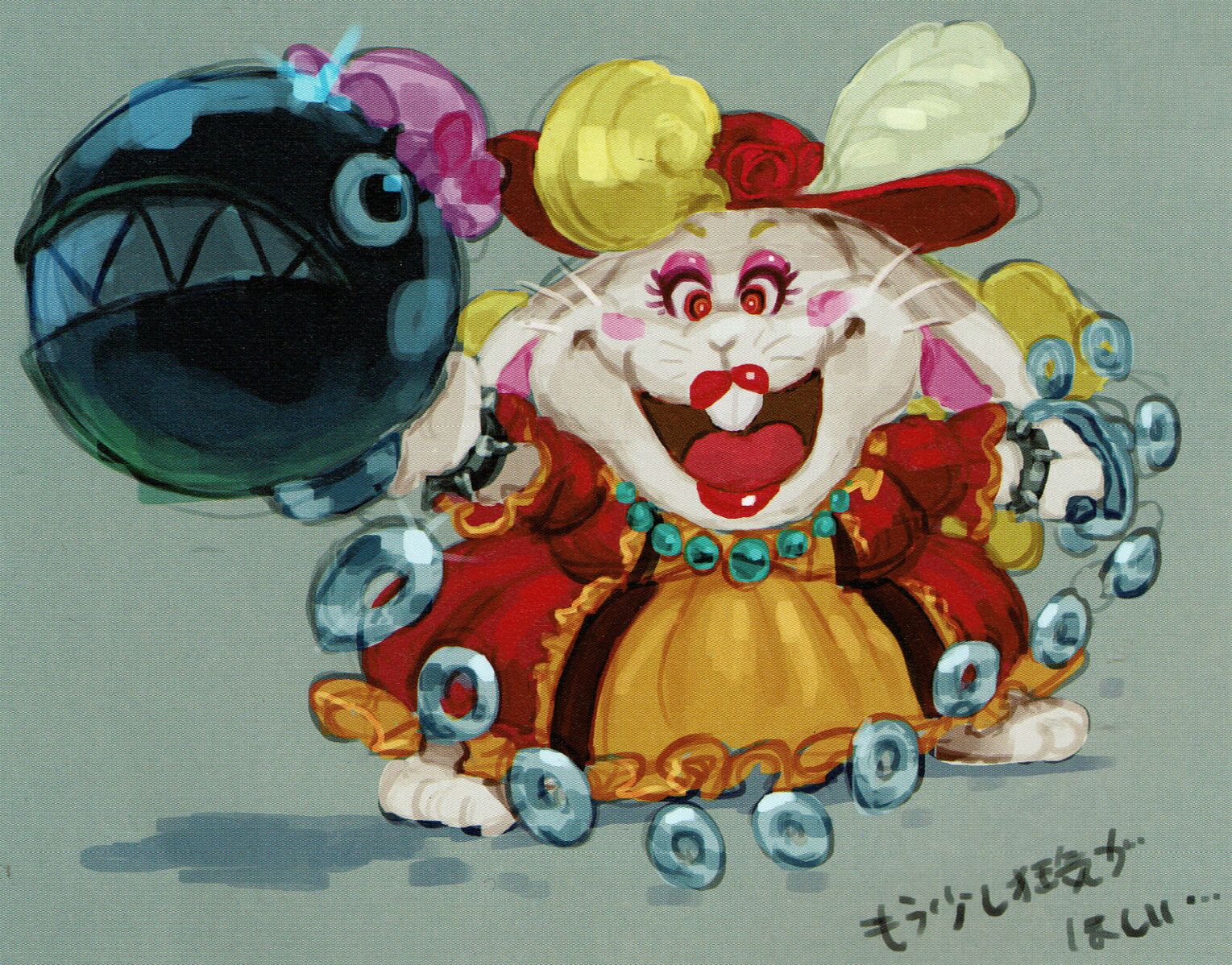File:SMO Madame Broode Concept Art.jpg - Super Mario Wiki, the Mario ...