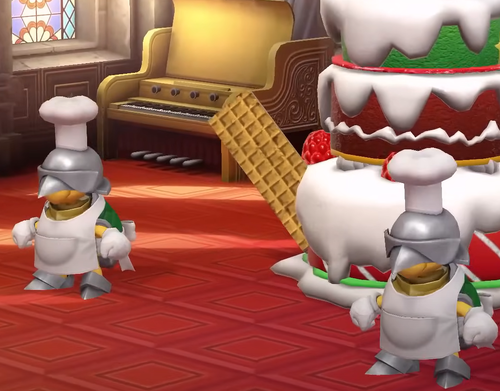 Chef Torte and Apprentice - Super Mario Wiki, the Mario encyclopedia