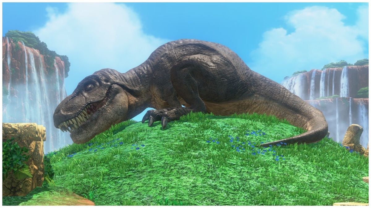 File:T-Rex Odyssey.JPG - Super Mario Wiki, the Mario encyclopedia