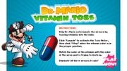 Dr. Mario Vitamin Toss - Super Mario Wiki, the Mario encyclopedia