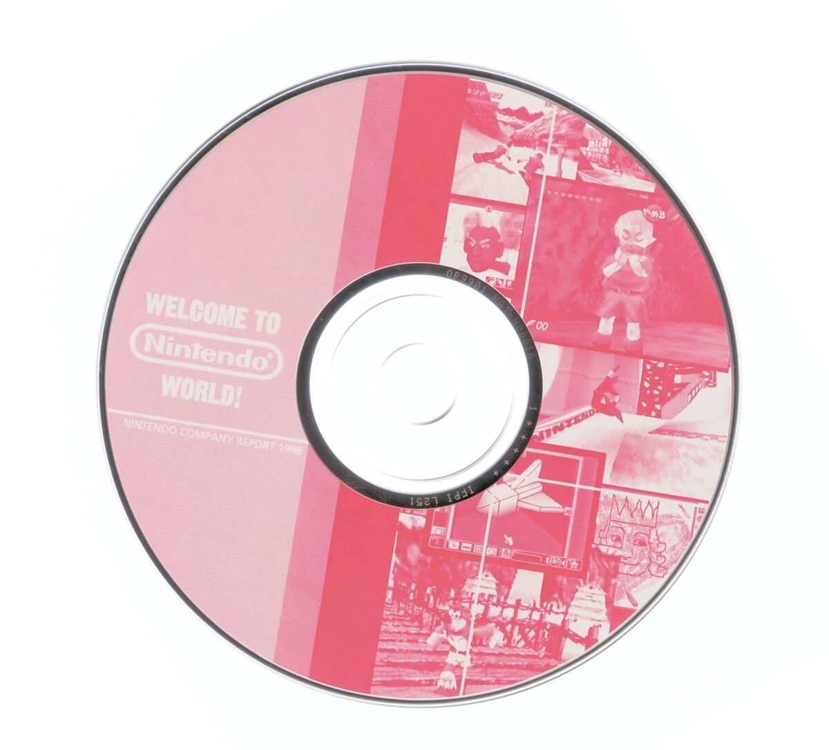 File:WTNW Disc.jpg - Super Mario Wiki, the Mario encyclopedia