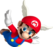 Wing Cap - Super Mario Wiki, the Mario encyclopedia