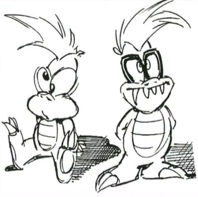 File:Hip and Hop Koopa concept art 01.jpg - Super Mario Wiki, the Mario ...
