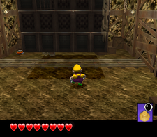 Horror Manor - Super Mario Wiki, the Mario encyclopedia